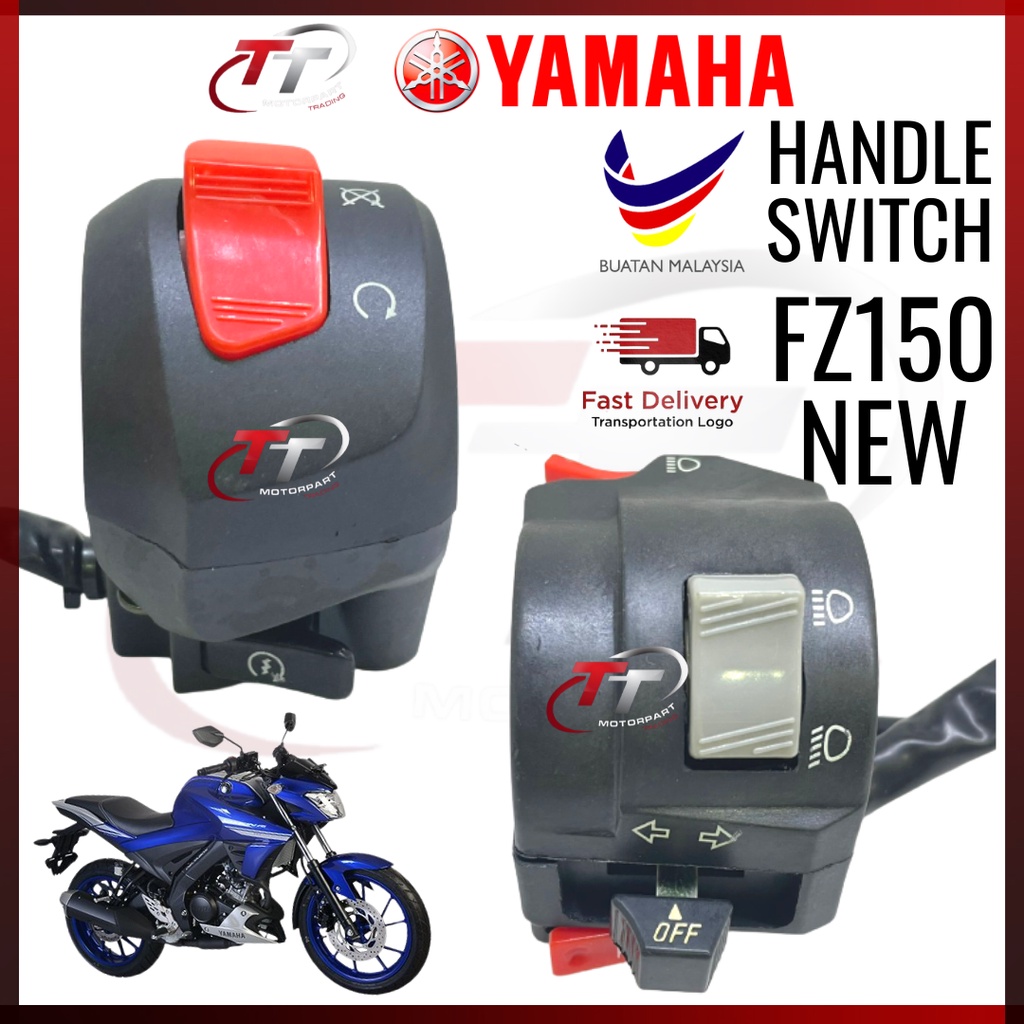 Yamaha FZ150 FZ new (2015 KE ATAS) V2 V3 handle Switch Kiri kanan left ...