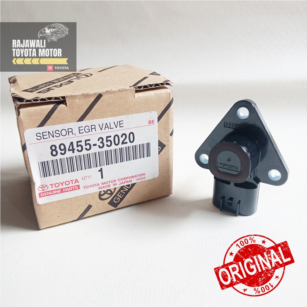 Sensor EGR Valve Innova, Fortuner, Hilux, Hiace & LC90 Diesel Original ...