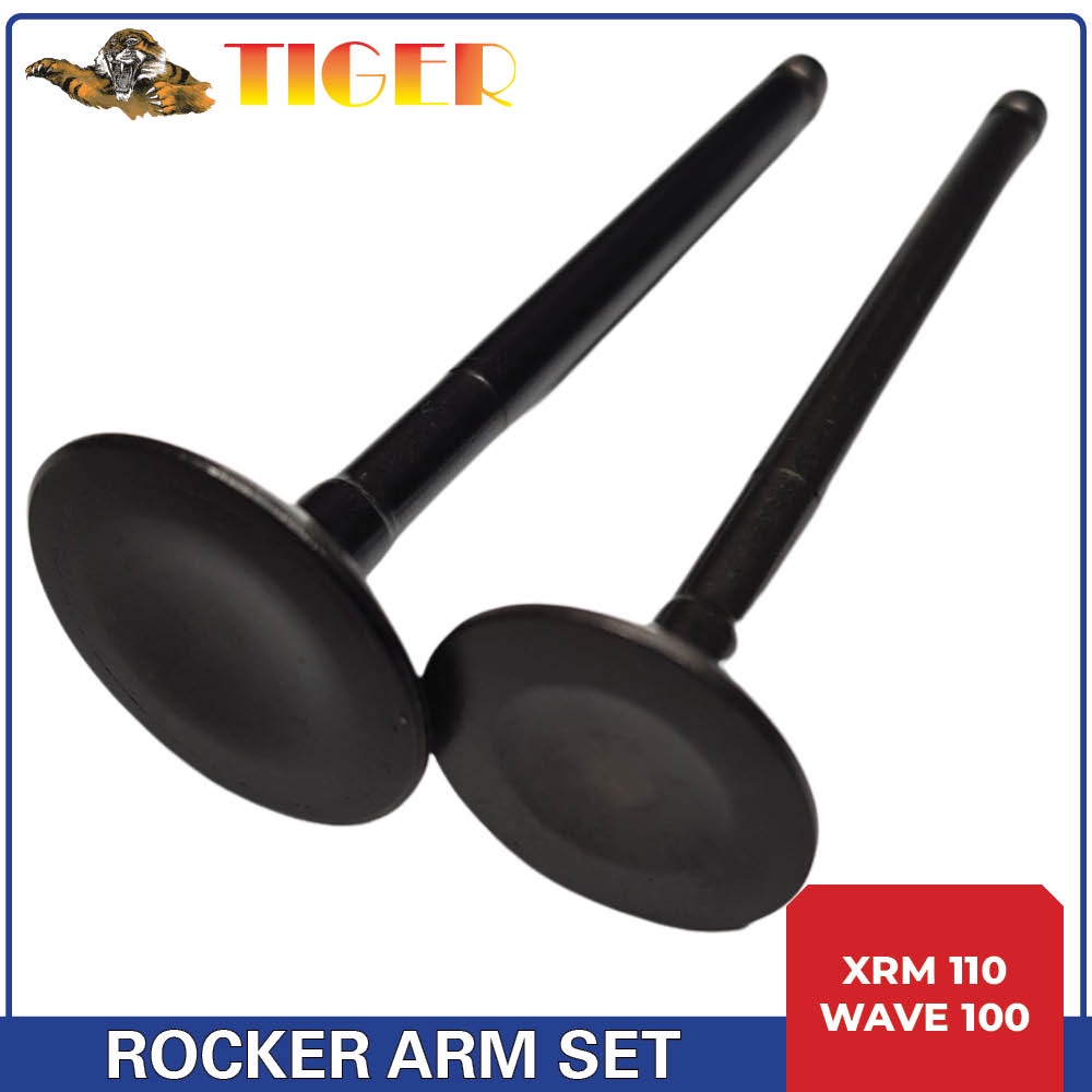 Honda XRM 110, Wave 100 Tiger Intake & Exhaust Engine Valve Set (2 pcs ...