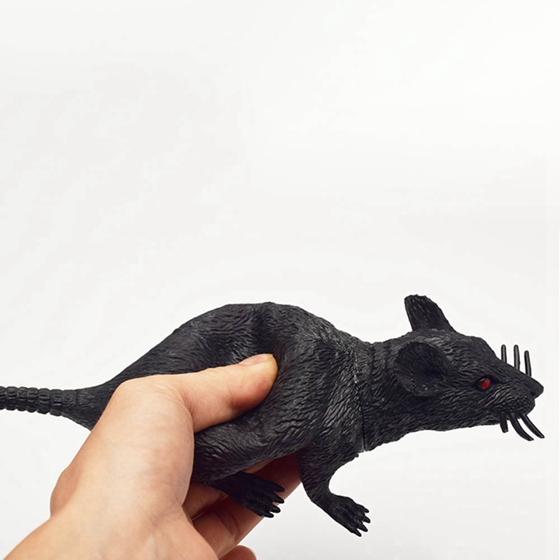 aqtten Fake Rubber Plastic Rats Mouse Tricks Pranks Props Toy Children ...