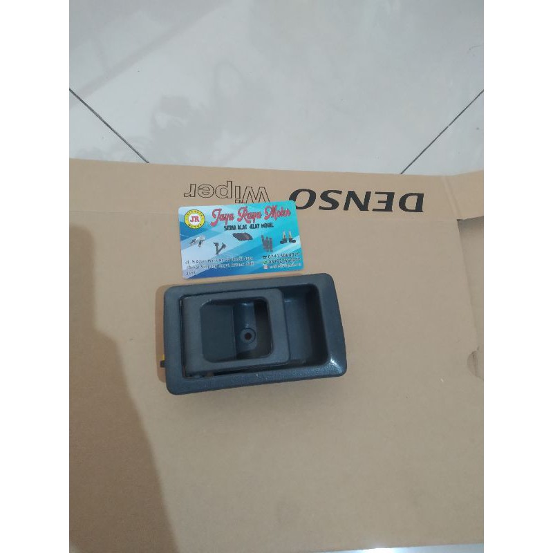 Door handle in kijang capsule 1997-2004 gray front door | Shopee ...