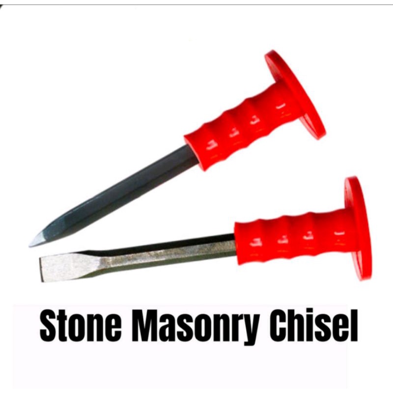 COD Masonry chisel stone tip chisel cement 250*16mm | Shopee Philippines
