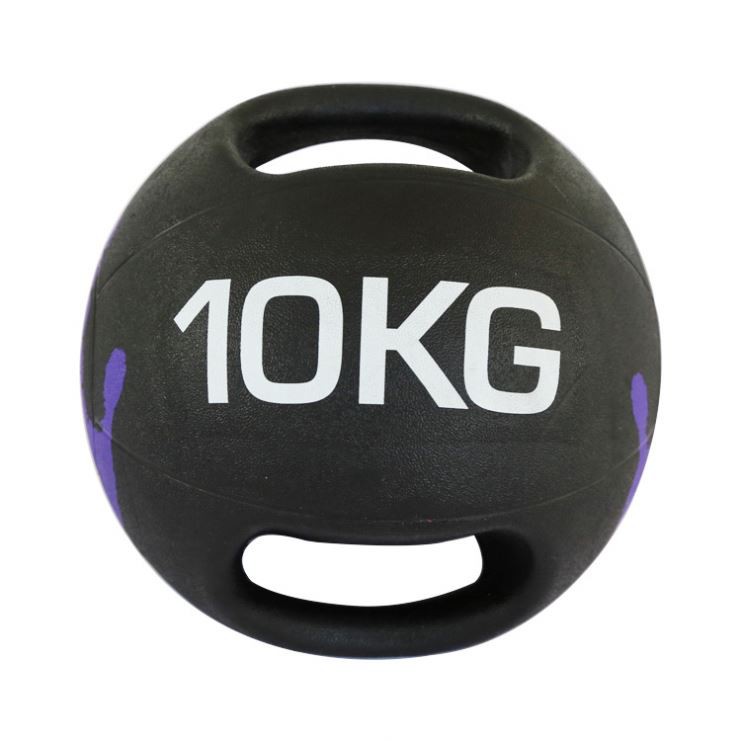 Rubber Medicine Ball with Handle Exercise Fitness Gym Ball 3Kg 4Kg 5Kg 6Kg 8Kg 9Kg 10Kg | Shopee ...