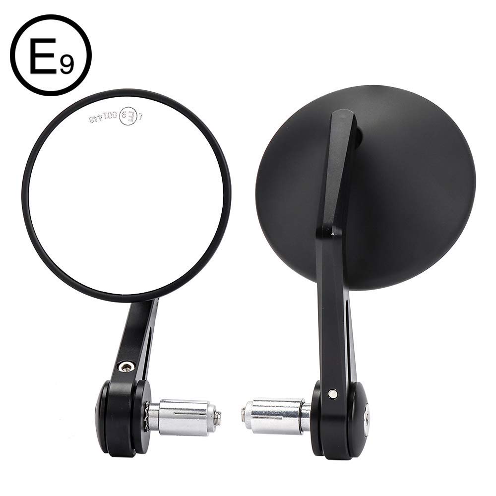 Motorcycle Mirrors Cnc Bar End Mirror Cafe Racer For Yamaha Mt09 Mt07