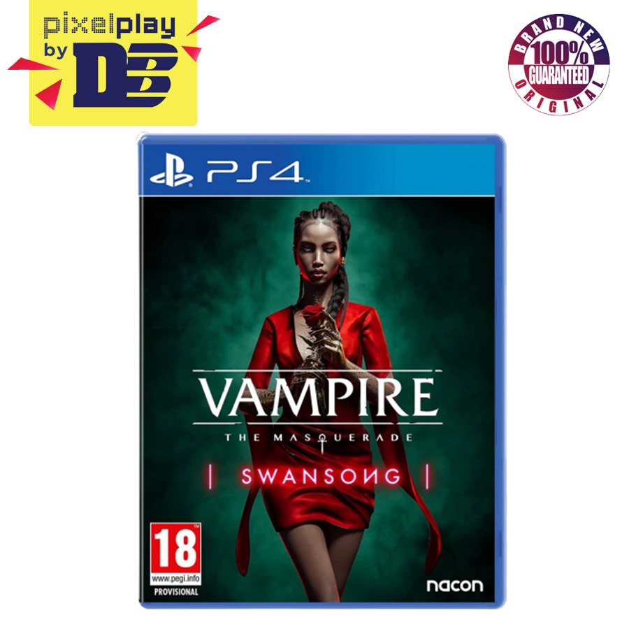PS4 Vampire The Masquerade Swansong Reg.2 (ENG/EU) | Shopee Philippines