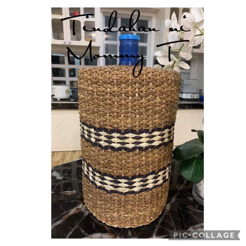 Water Galon Cover Round Type Handwoven | Shopee Philippines