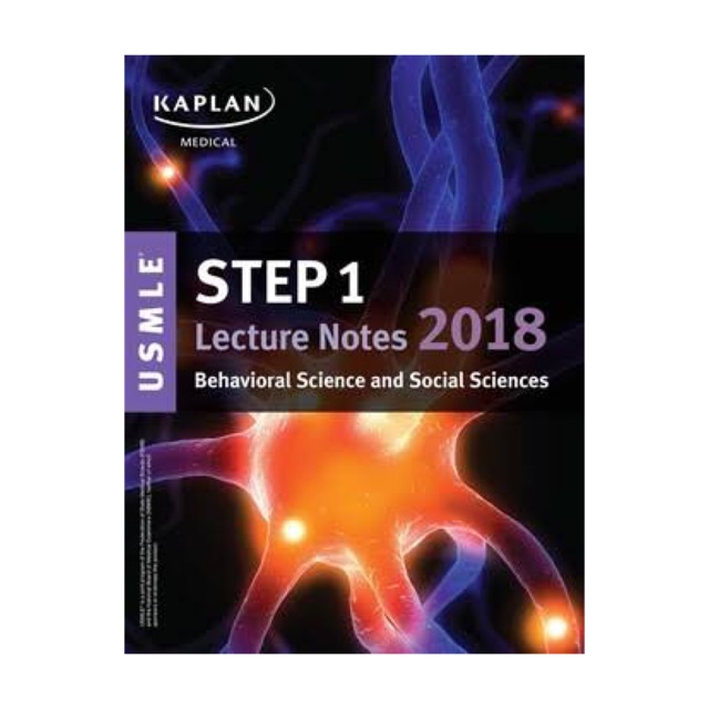 KAPLAN USMLE STEP 1 Behavioral Science & Med Genetics 2018 | Shopee ... KAPLAN USMLE STEP 1 Behavioral Science & Med Genetics 2018 | Shopee ...