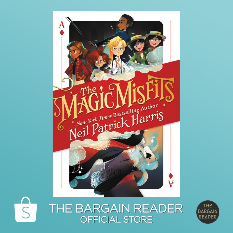 [HARDCOVER] The Magic Misfits (The Magic Misfits #1) by Neil Patrick ...