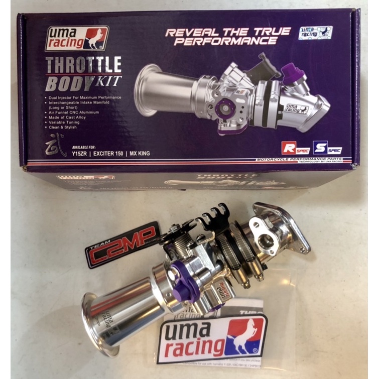 UMA Racing Throttle Body Kit Sniper 150 and Sniper 155 | Shopee Philippines