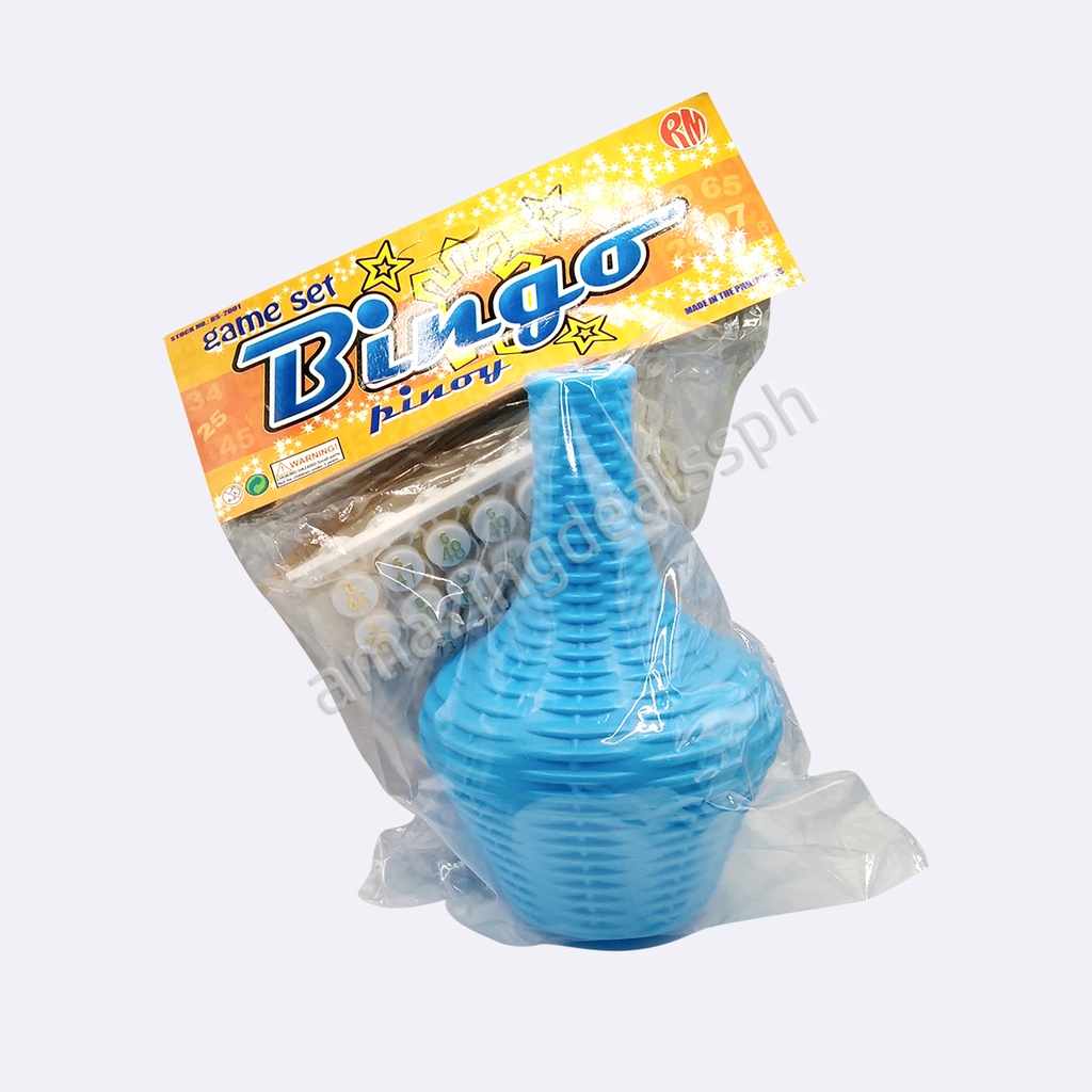 Pinoy Bingo Game Set | Shopee Philippines