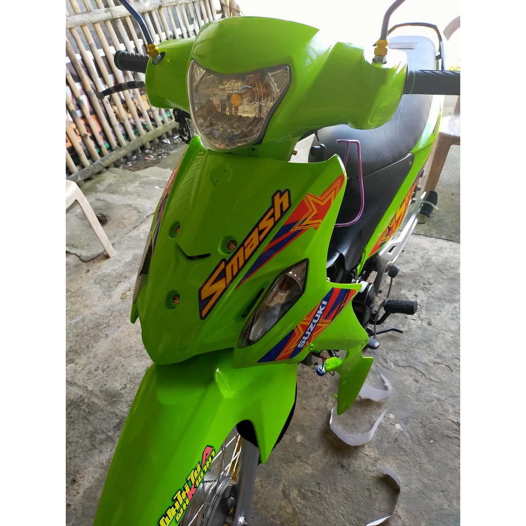 SUZUKI SMASH STOCK DECALS | Shopee Philippines