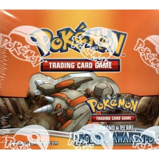 Pokemon TCG Booster pack Diamond & Pearl Legends Awakened Card (pack ...