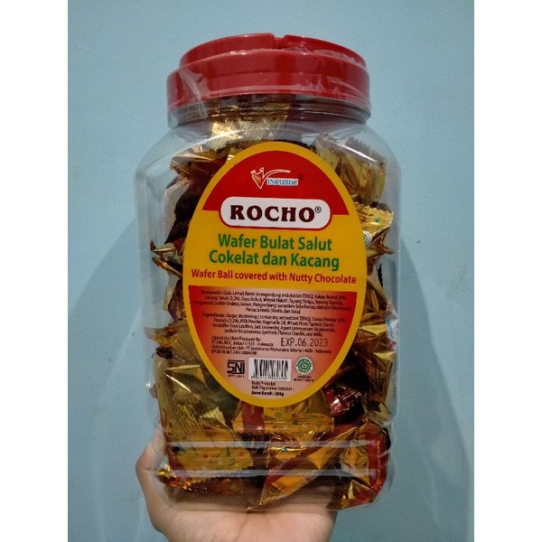 Rocho wafer Round 300 Grams Of Jar / Cake Wafers | Shopee Philippines