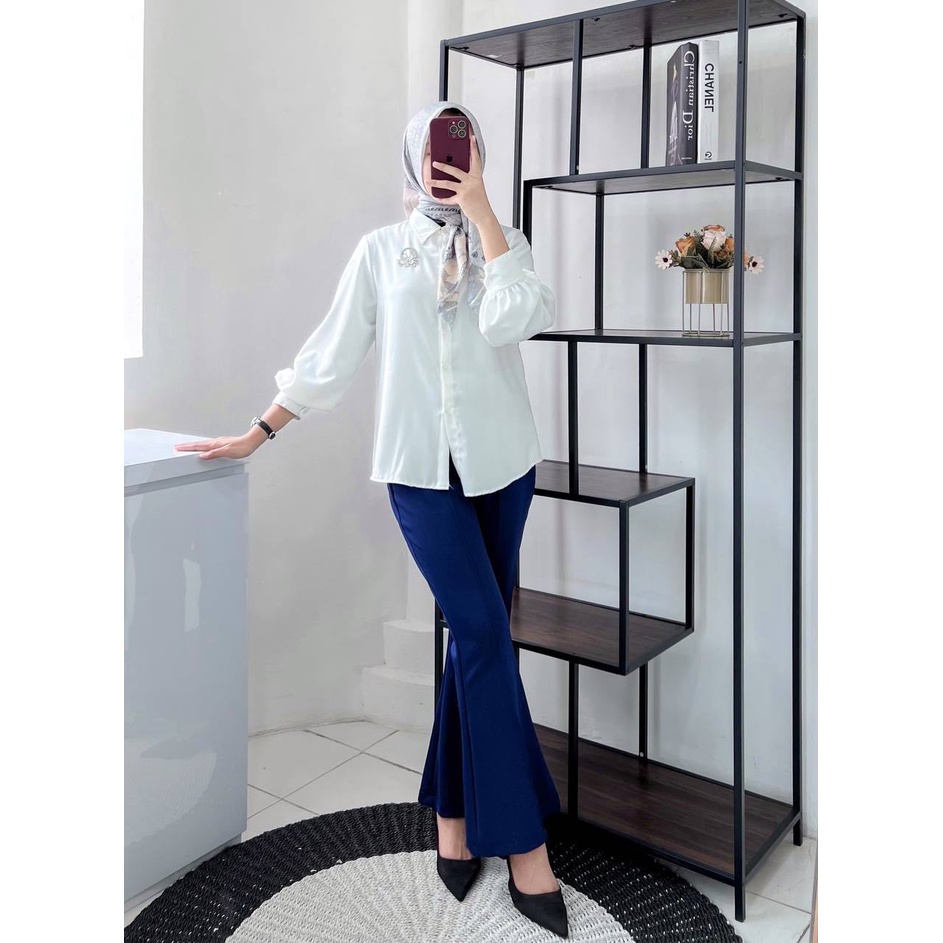 Fayola PANTS (CUTBRAY) | Shopee Philippines