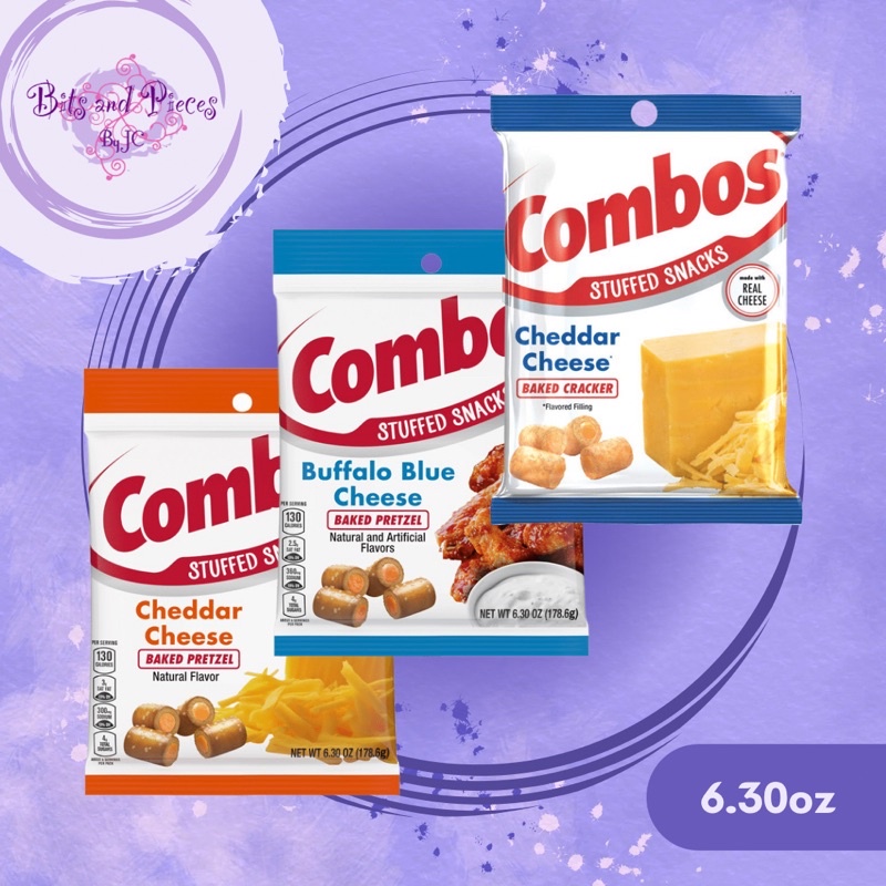 COMBOS® Baked Snacks | Shopee Philippines