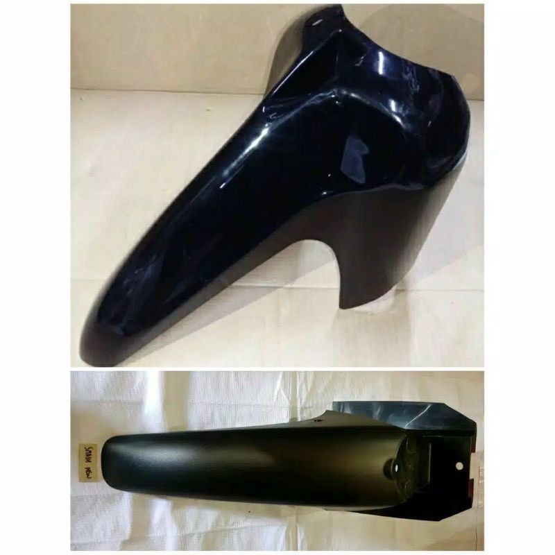 HITAM Middle front fender fender set A/B smash old ready black | Shopee ...
