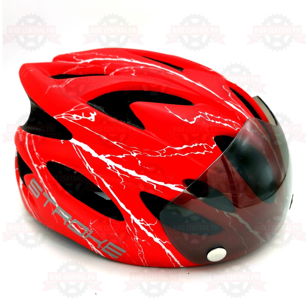 Helmet Maxzone Stroke w/Shades | Shopee Philippines