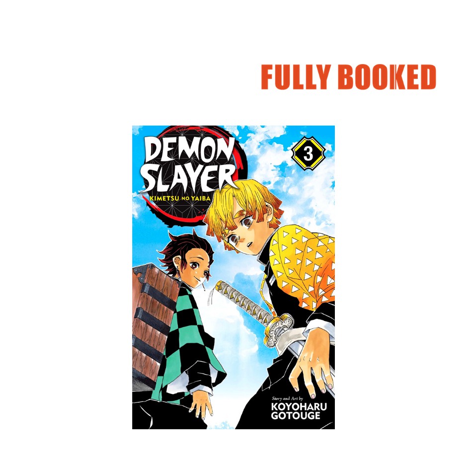 Demon Slayer: Kimetsu no Yaiba, Vol. 3 (Paperback) by Koyoharu Gotouge ...