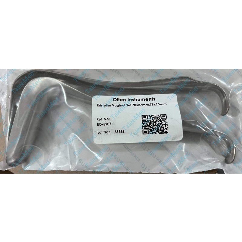 Kristeller vagnal retractor set of 2 | Shopee Philippines