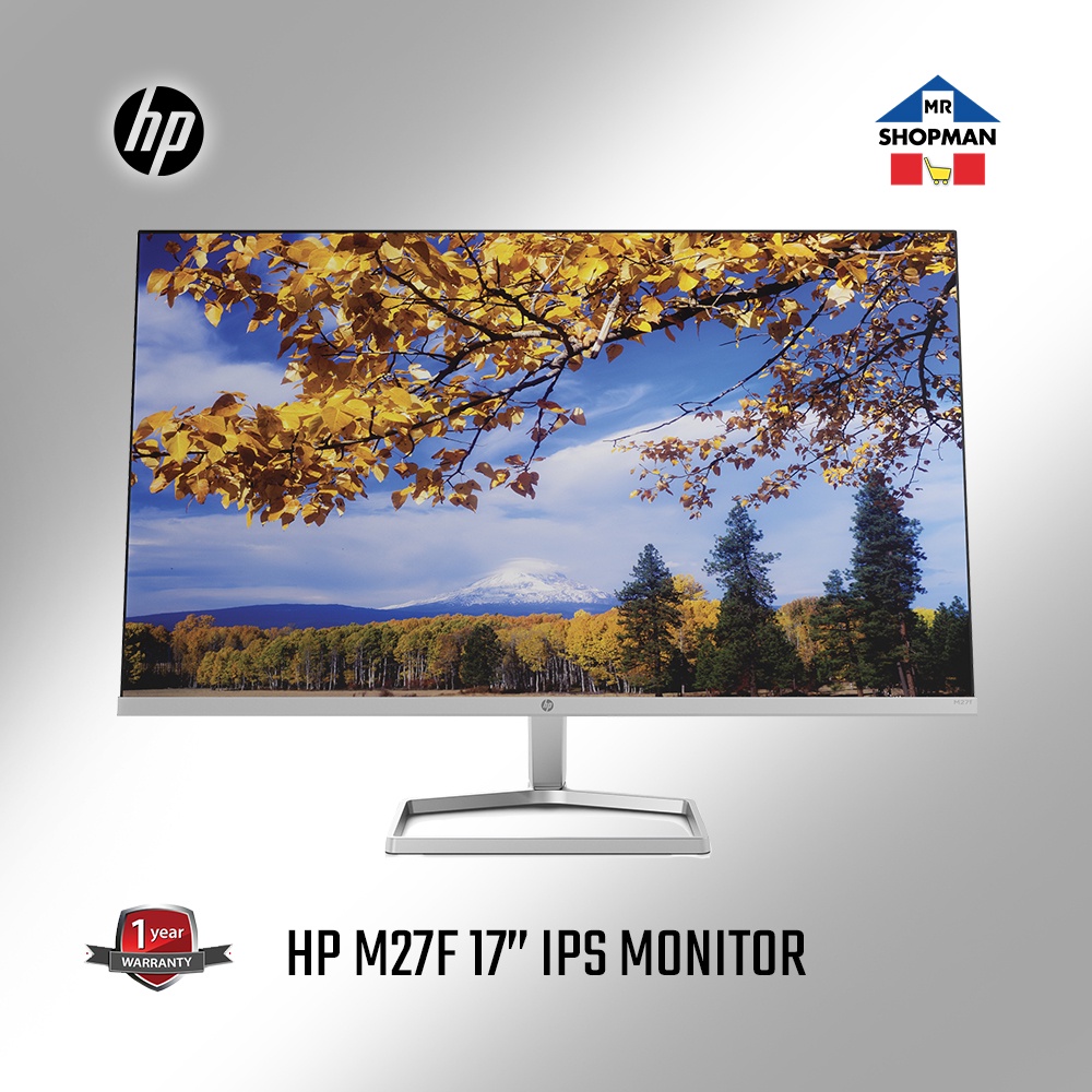 HP M27F 27" IPS FHD 1080P Monitor | Shopee Philippines