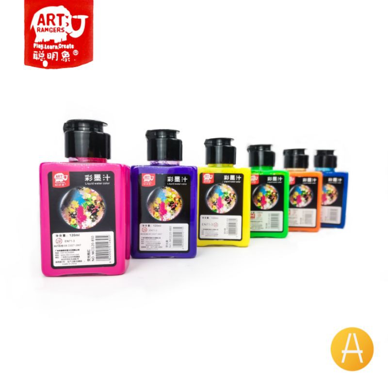 Art Rangers 120ml Liquid Watercolor | Shopee Philippines