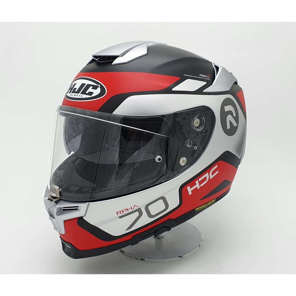 HJC RPHA70 SHUKY FULL FACE DUAL VISOR HELMET | Shopee Philippines