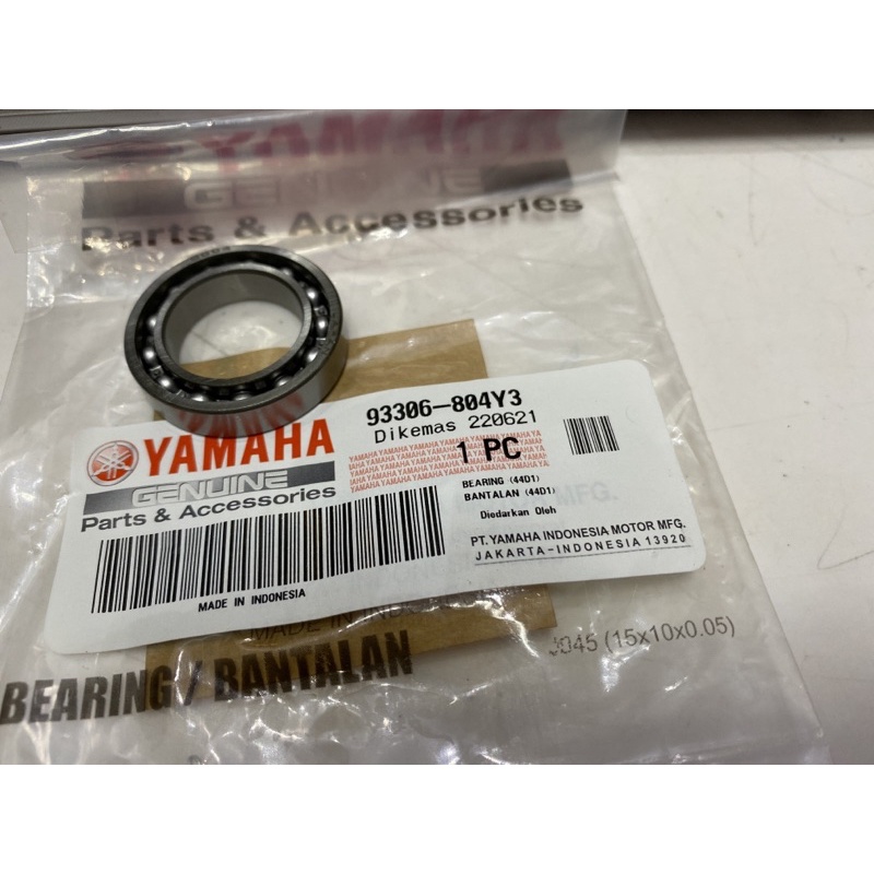 93306-804Y3 Wheel Starter Bearing Souli115/Mx125 Genuine (#2) | Shopee ...