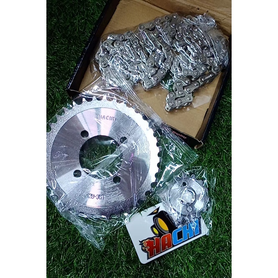 CHAIN / SPROCKET SET SMASH 110 / RAIDER J 110 428/34/14 428/36/14 ...