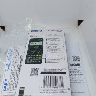 Casio fx-350ES fx350es plus 2nd Edition / fx-350 CW fx350 cw new series ...