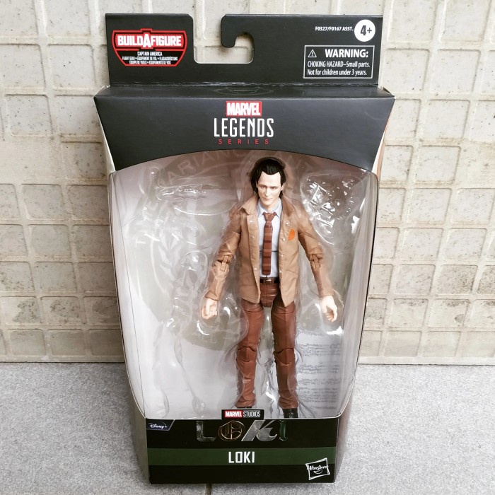 Hasbro Marvel Legends Disney + Tv Series Loki Tva Variant Without Baf ...