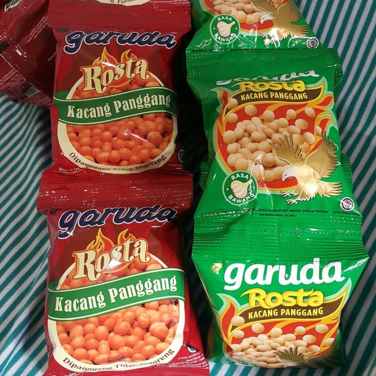 Garuda Rosta roasted peanuts (@12gr x 10) | Shopee Philippines