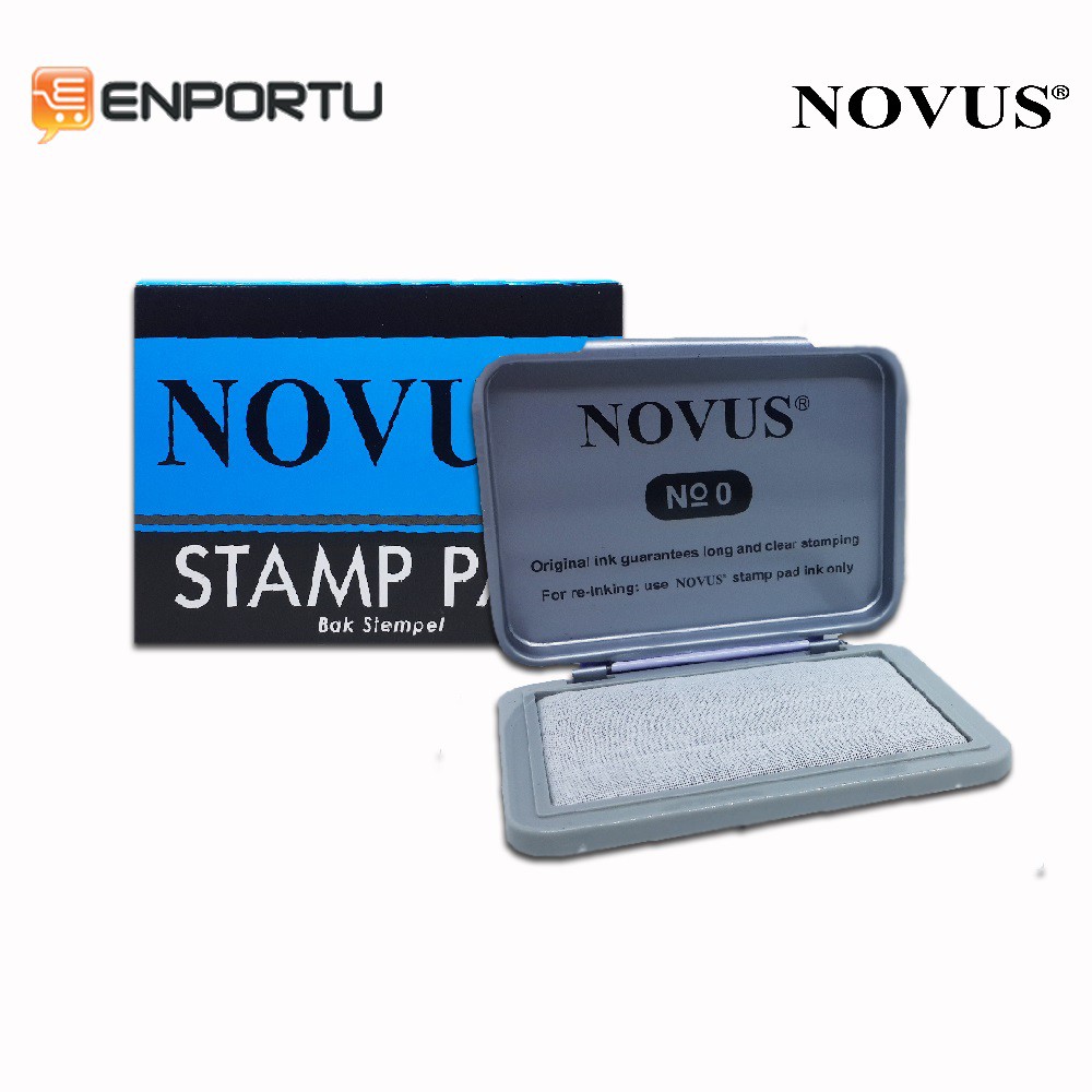 Novus Stamp Pad 0 - Stamp Tank | Shopee Philippines