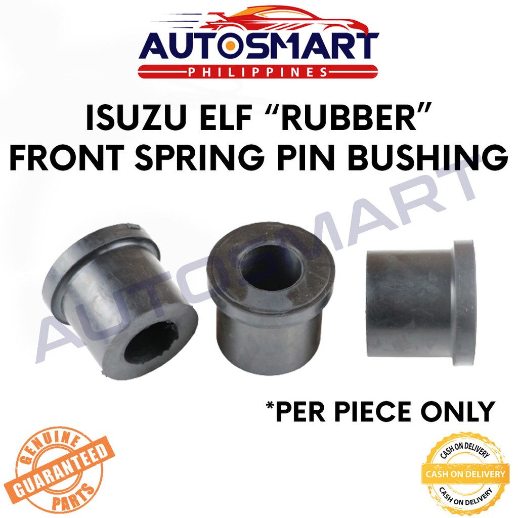 Isuzu Elf/Mitsubishi Rubber Front Spring Pin Bushing | Shopee Philippines