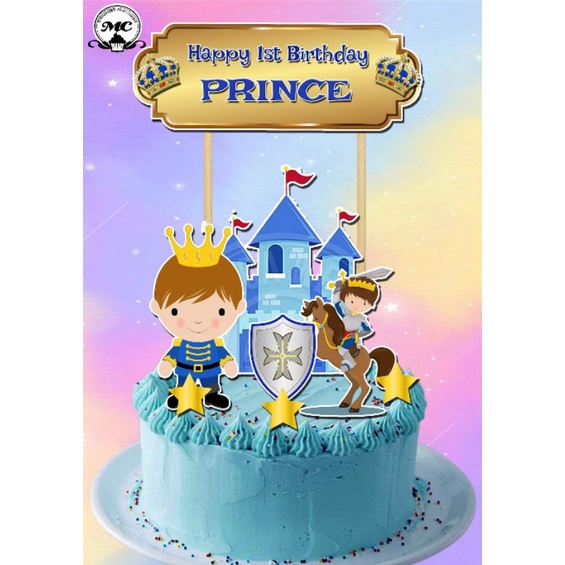 Little Prince Cake Topper | Shopee Philippines