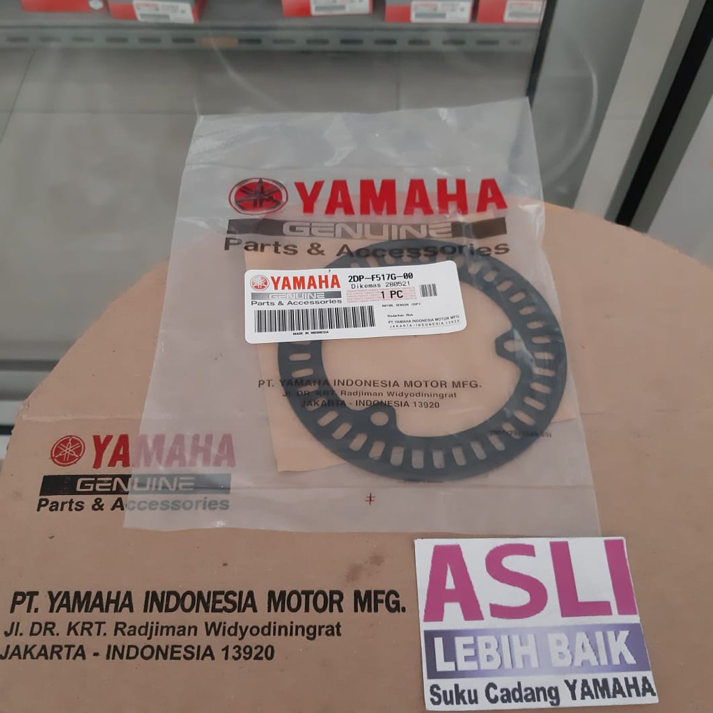 Nmax Aerox And Lexi Original Yamaha Front Wheel Sensor Disc/Rotor ...