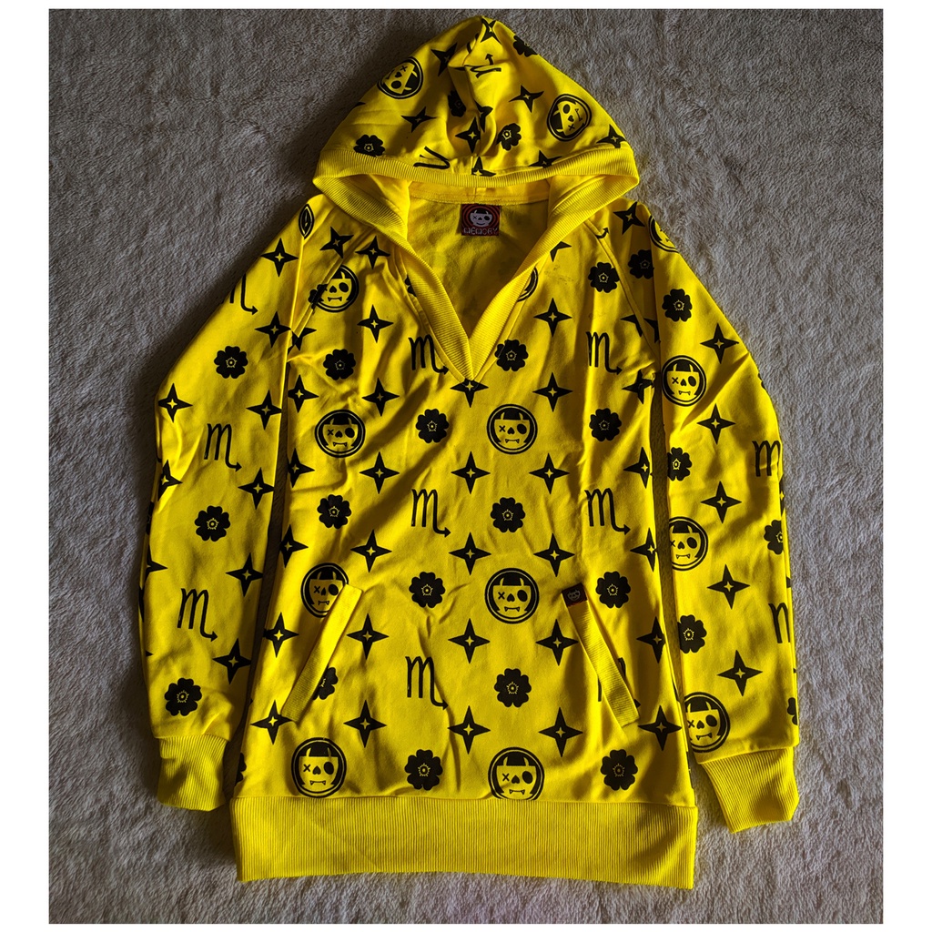 Slim Fit Women's Yellow Memory Flower Hoodie (Memory Remind) | Shopee ...
