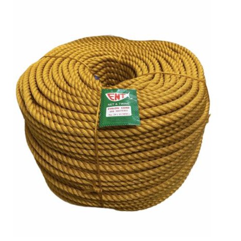 Polyethylene Rope / Nylon rope / Lubid #24 12mm (1 Roll 200 meters ...