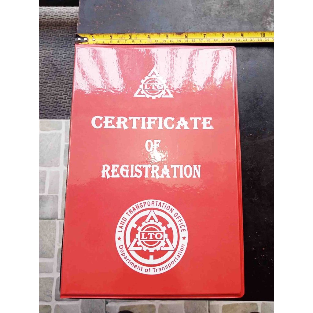 New 2022 OR CR Holder / Car Registration Holder / Motorcycle ...