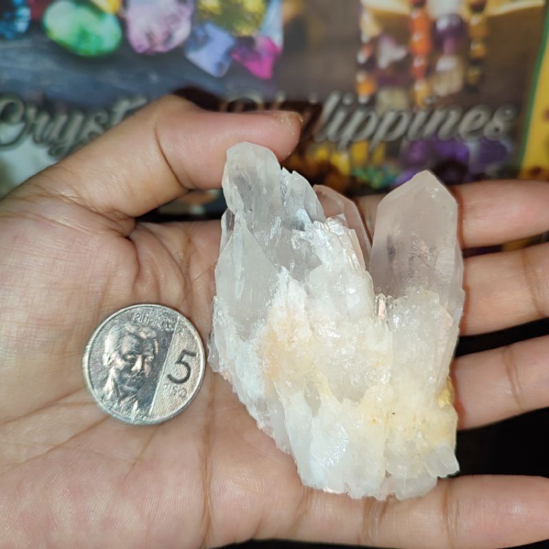 Clear Quartz Cluster (STAND NOT INCLUDED) | Shopee Philippines