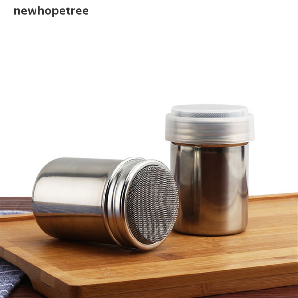 NEPH Stainless Steel Chocolate Shaker Icing Sugar Powder Cocoa Flour ...