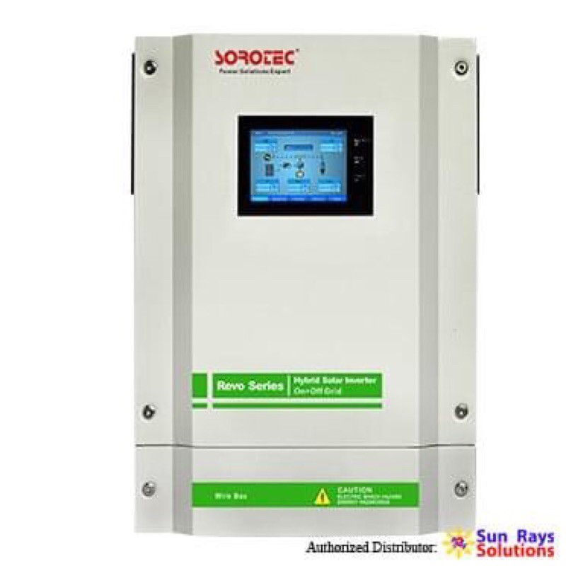SOROTEC: REVO II- 5.5kW 48V Hybrid ON+OFF Grid inverter with CT and Wi ...