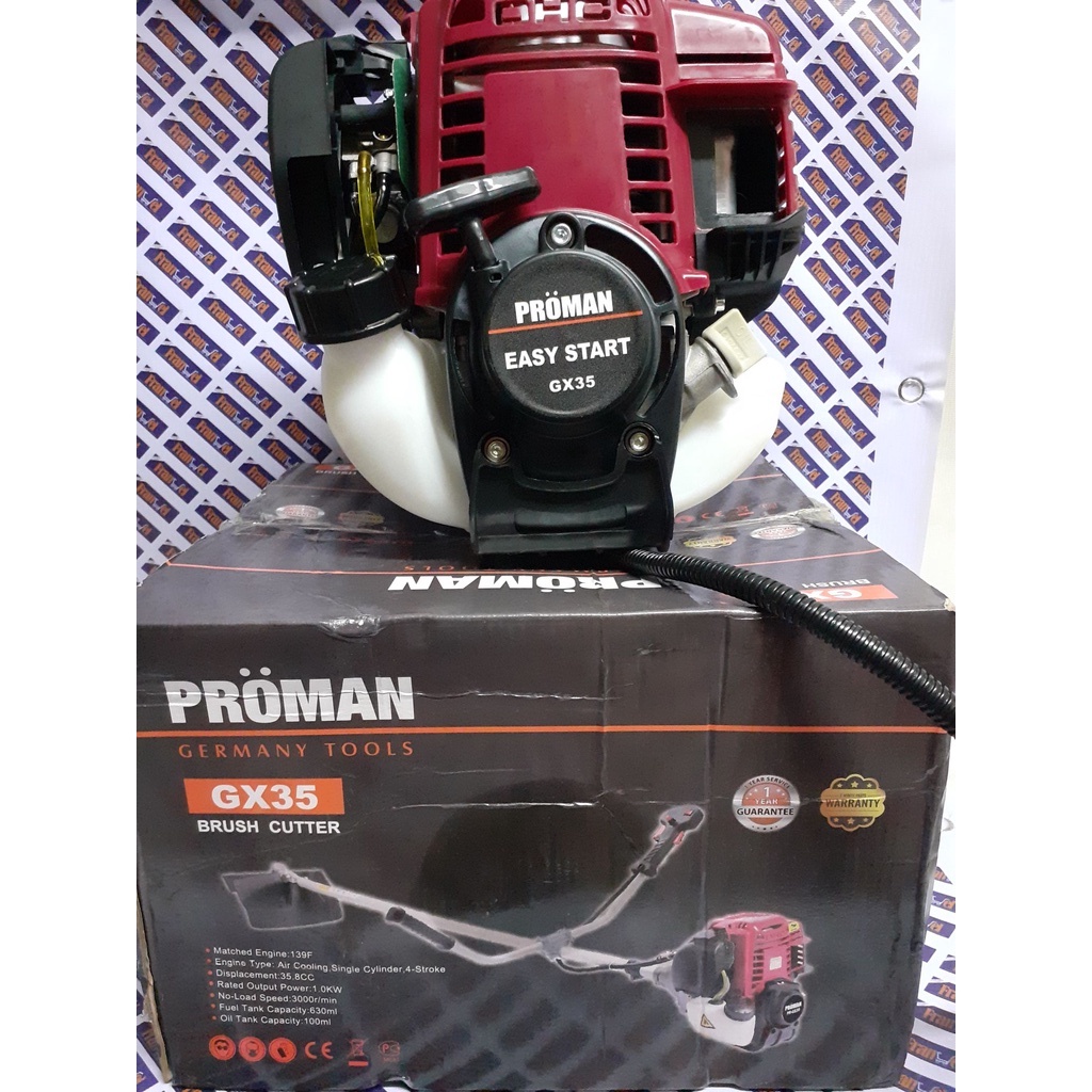 Grass Cutter GX35 4 stroke Proman Germany Tool | Shopee Philippines