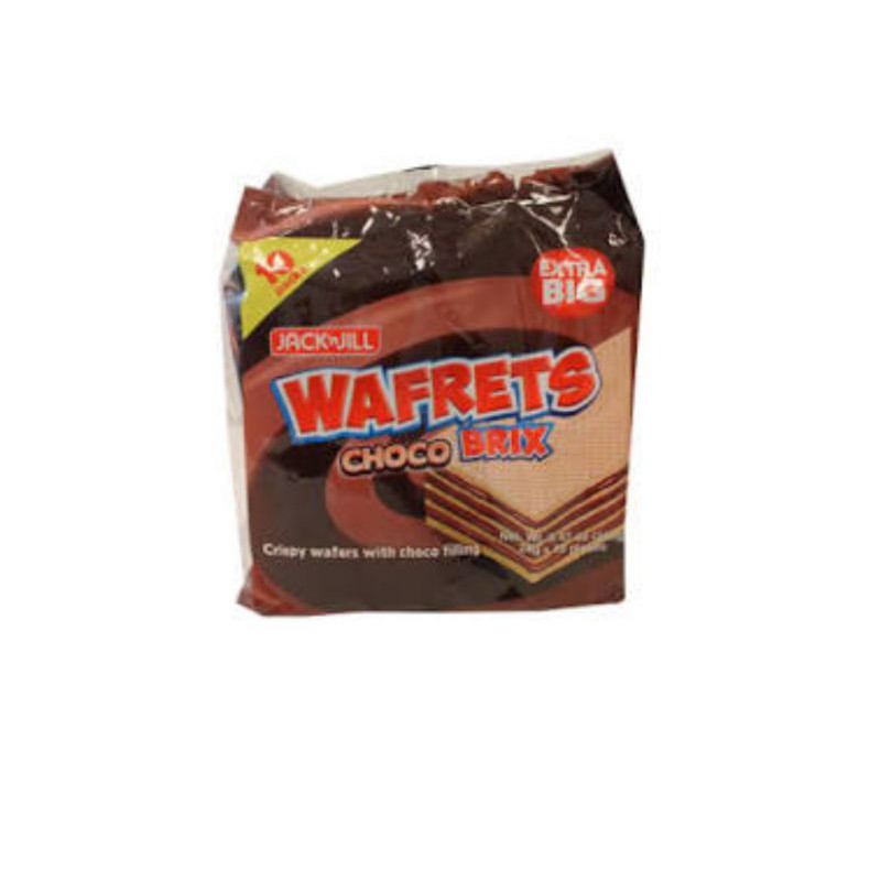 Jack & Jill Wafrets brix choco | Shopee Philippines