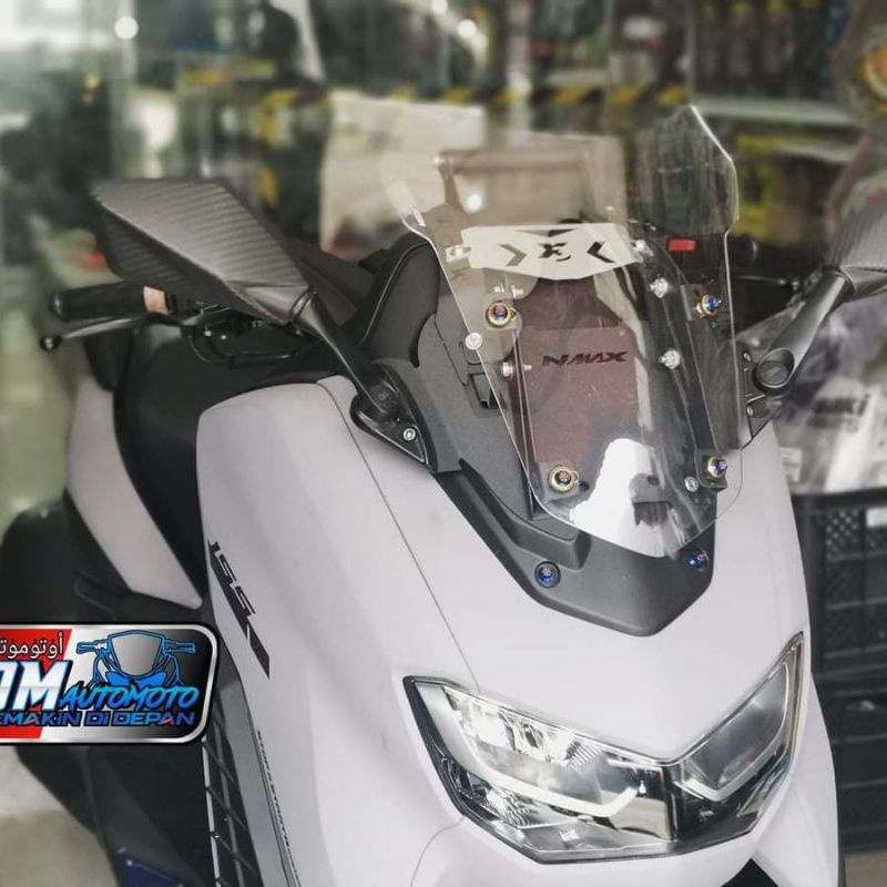 Windshield Mini Vector for Nmax 2020 2021 v2 v2.1 | Shopee Philippines