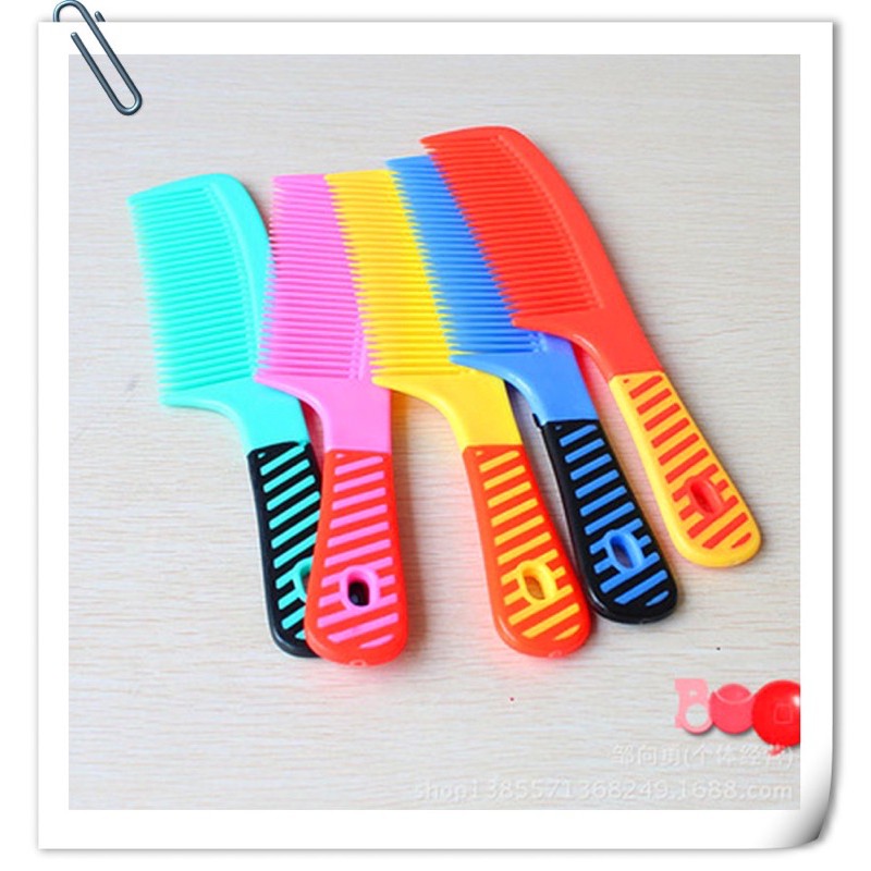 2pcs QUALITY HAIR COMBS HAIR BRUSH 100% PLASTIC SUKLAY | Shopee Philippines