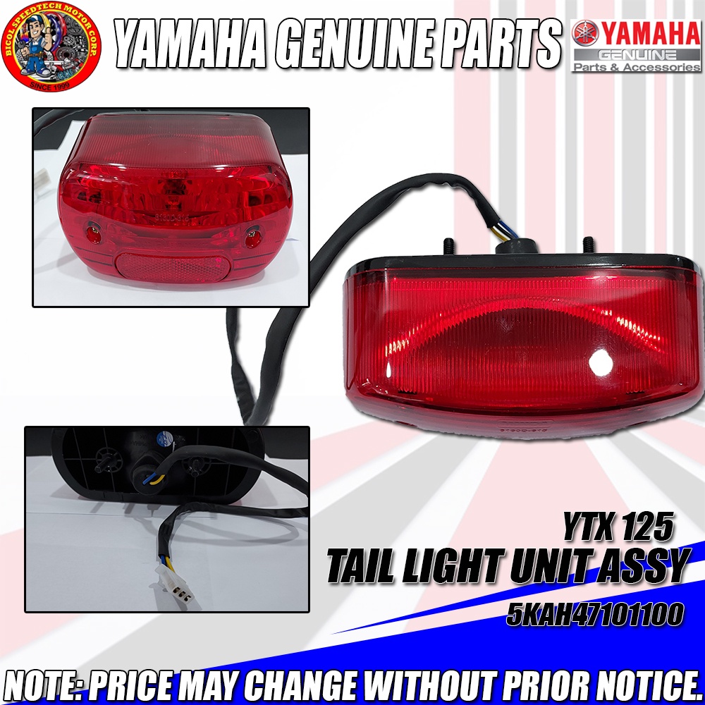 YTX125 TAILLIGHT UNIT ASSY (YGP) (Genuine: 5KA-H4710-11) | Shopee ...