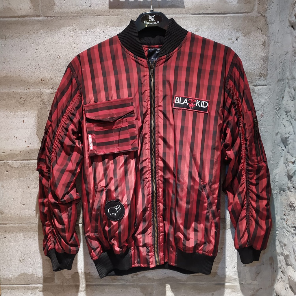 Blackid JACKET BOMBER | Black JACKET ID | Original MEN'S OUTERWEAR ...