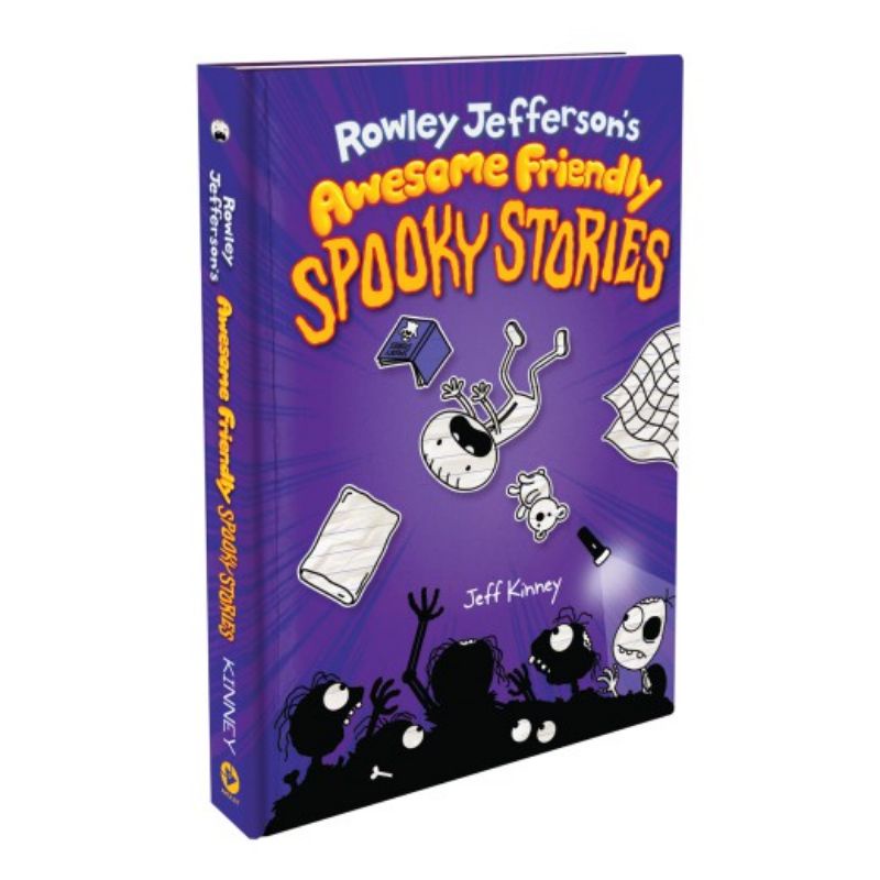 [LM] Wimpy Kid Awesome Friendly Spooky Stories (USED) | Shopee Philippines
