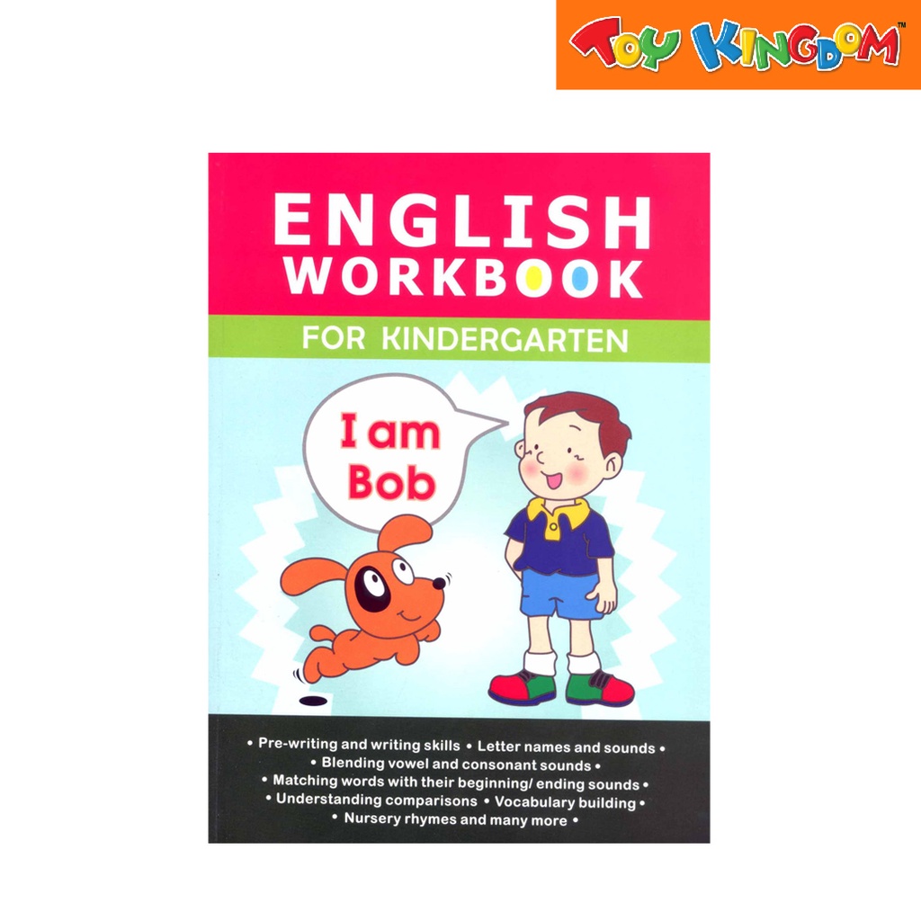 Learning is Fun English Kindergarten Workbook | Shopee Philippines