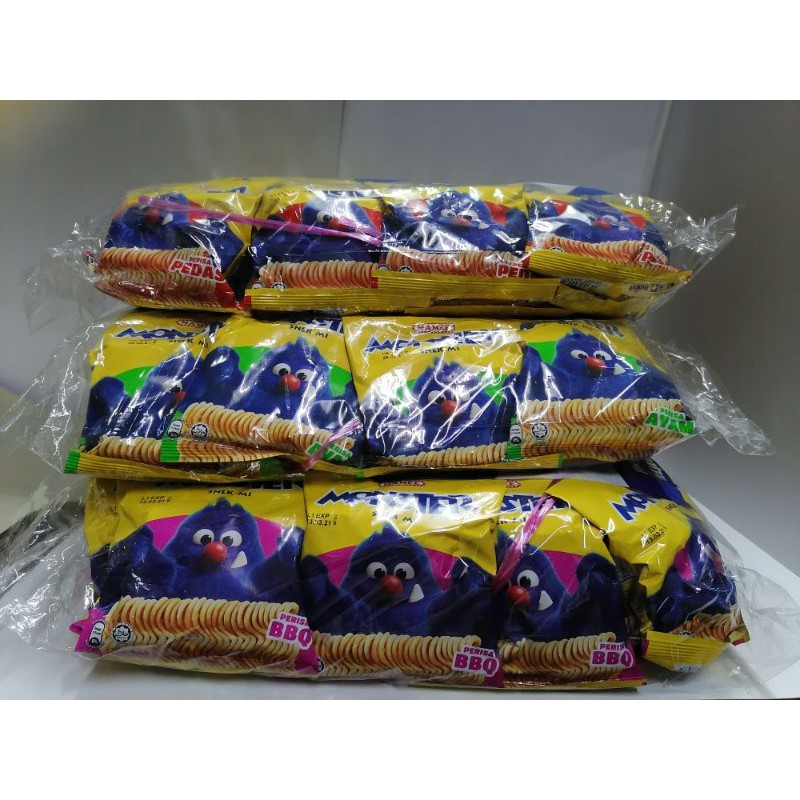 Mamee Monster Snek Mi (40 x 25g) | Shopee Philippines